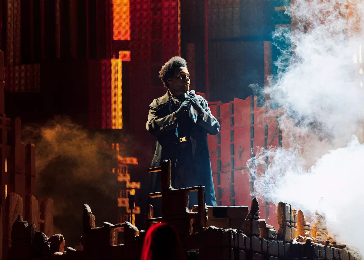 Fresh off Grammy performance, The Weekend announces Orlando stadium ...