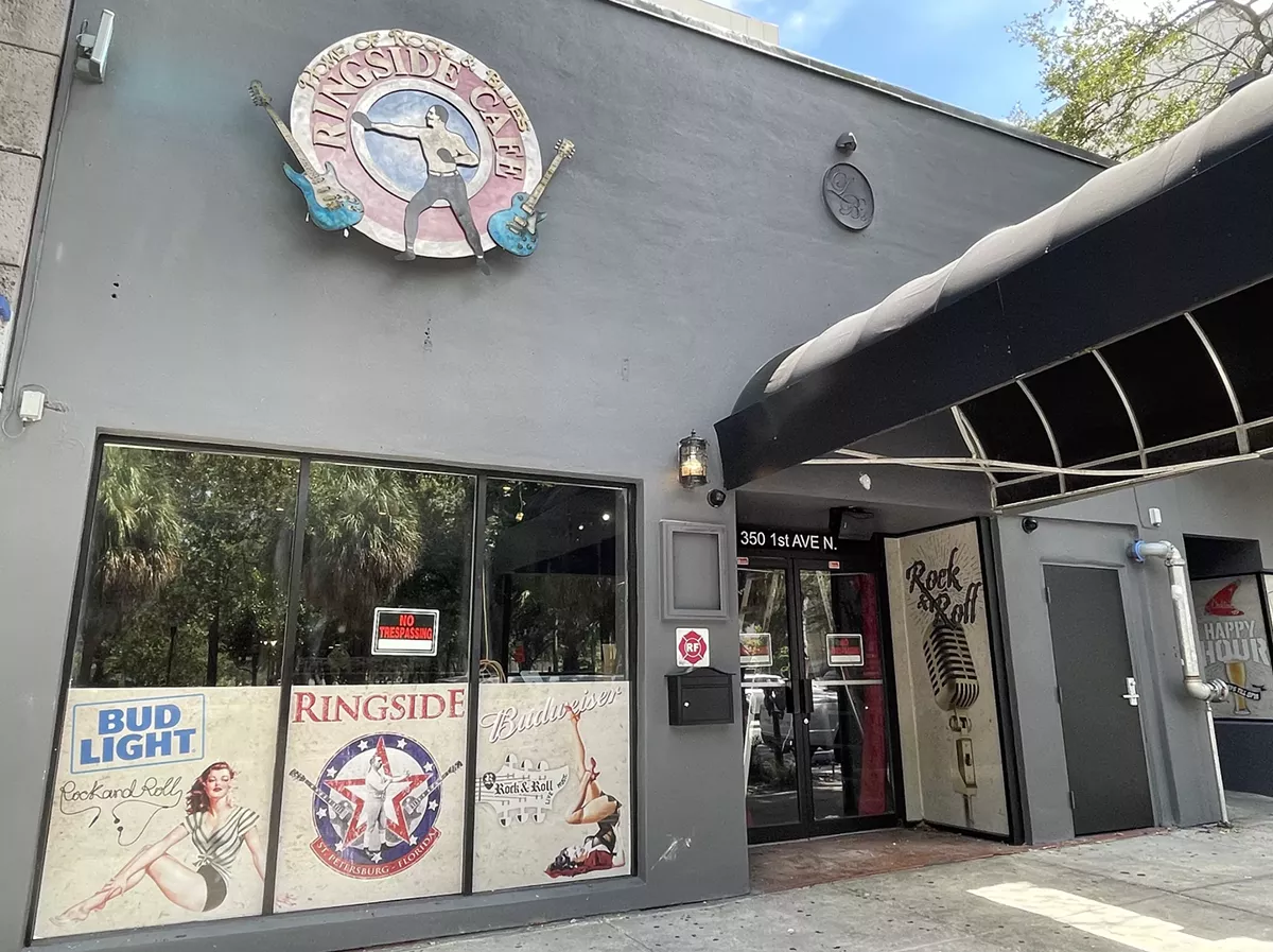 Opulence Nightclub to replace Ringside Cafe in downtown St. Pete ...