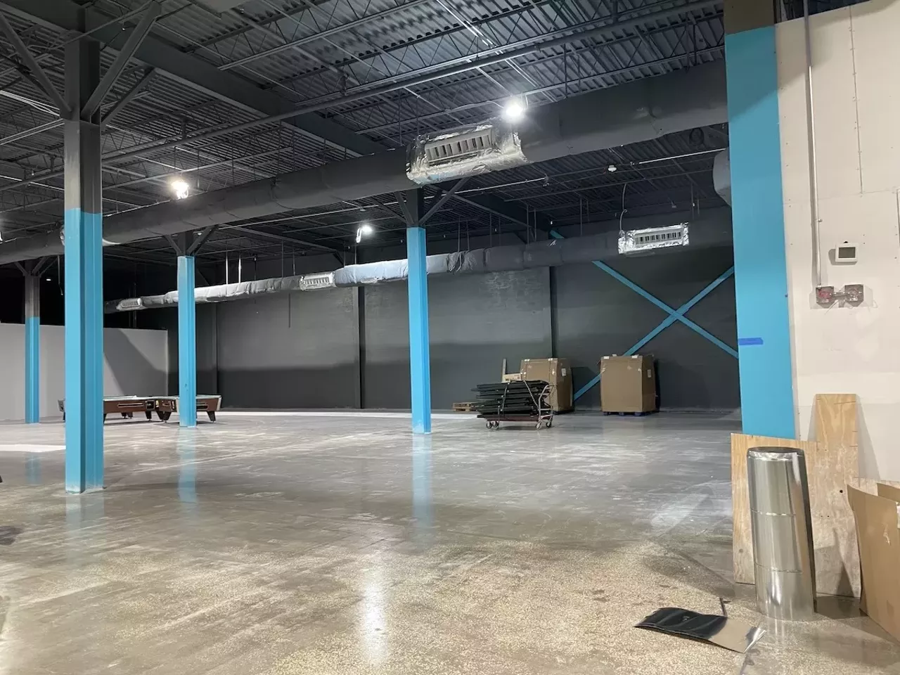 Photos: A look at progress on Tampa’s Elev8 Fun indoor amusement park ...
