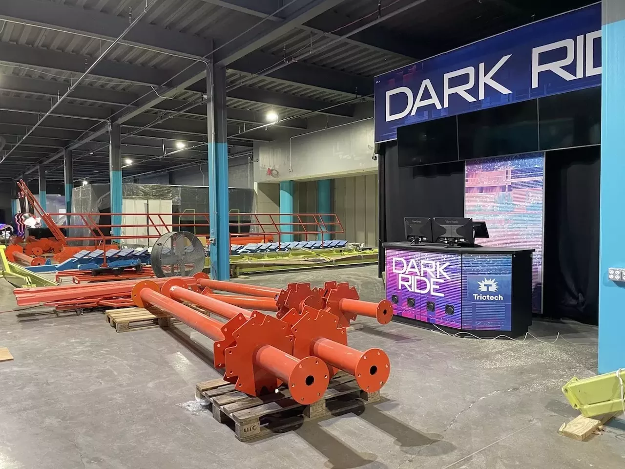 Photos: A look at progress on Tampa’s Elev8 Fun indoor amusement park ...