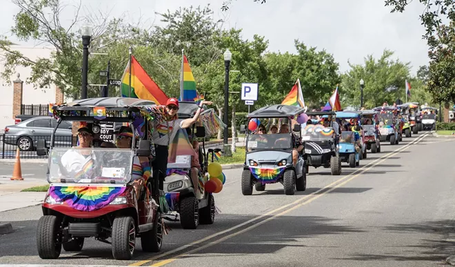 Dunedin rolls into Pride month with a golf cart parade happening May 30 ...