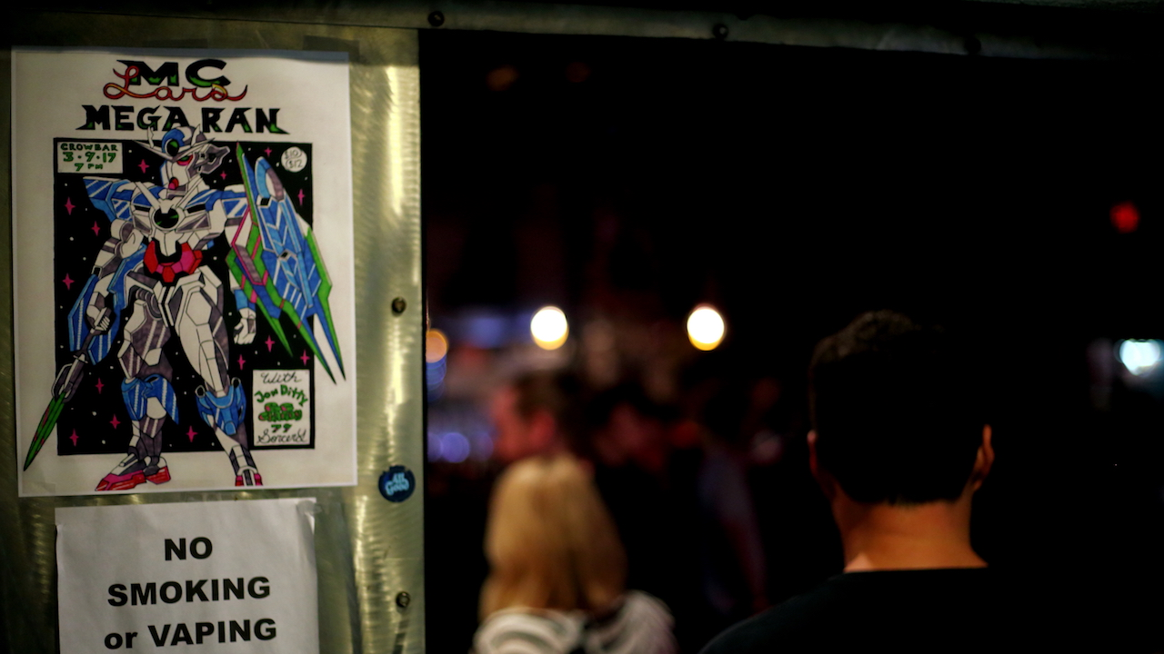 MC Lars, Mega Ran, BC, Jon Ditty and 79 Sorcery bring the nerdcore to ...