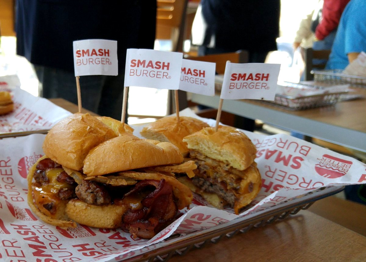Not sure what to order from Clearwater's Smashburger? | Creative ...