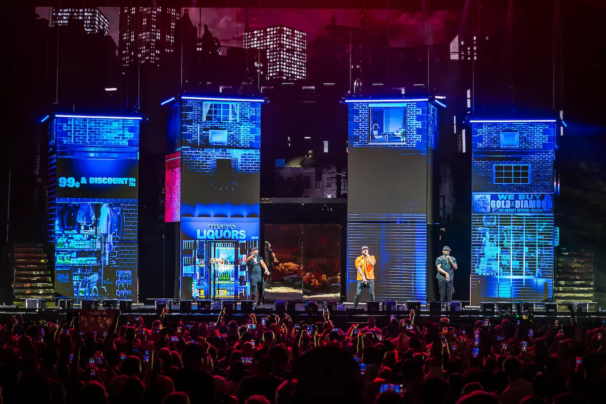 Photos: 50 Cent brings ‘Final Lap’ tour, Busta Rhymes, to Tampa | Tampa ...