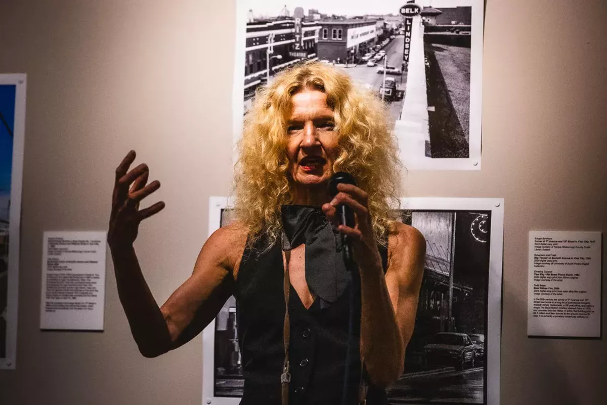 Photos: ‘Tutu Tango’ photographic ballet opens in Ybor City | Tampa ...