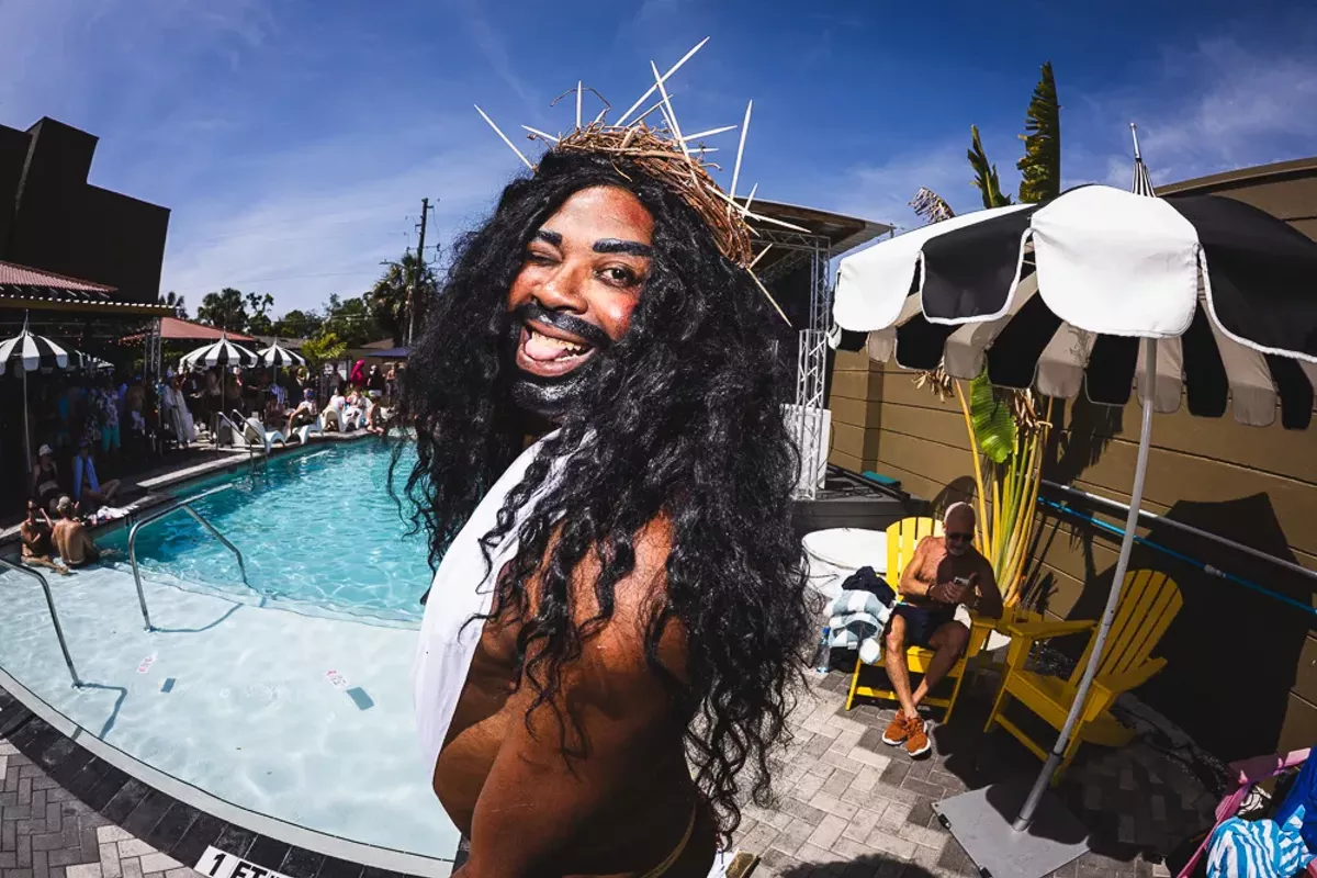 Everyone we saw at Cocktail's Easter biblical pool party [PHOTOS ...