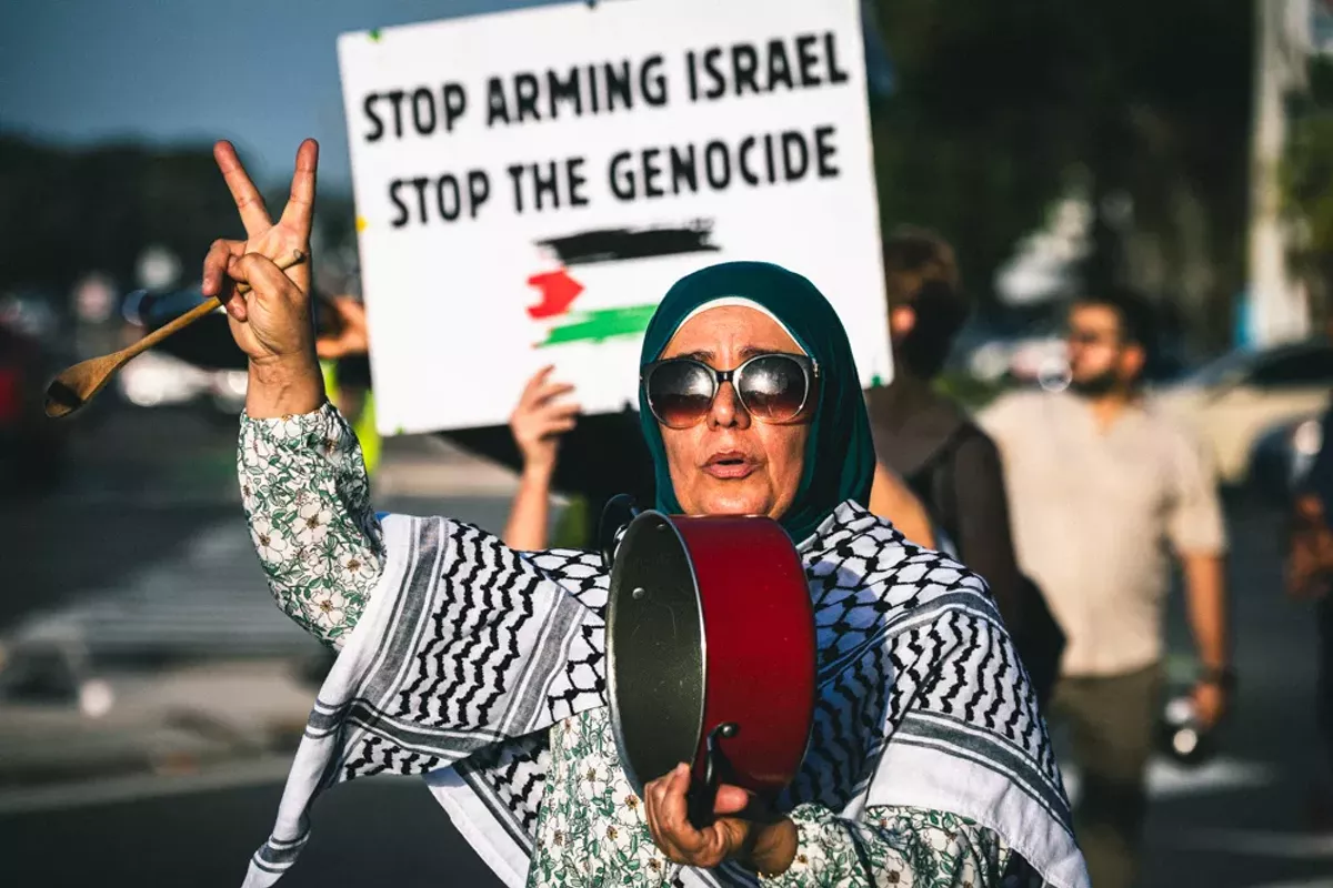Photos: Protesters in Tampa rally to 'Stop Starving Gaza Now' | Tampa ...